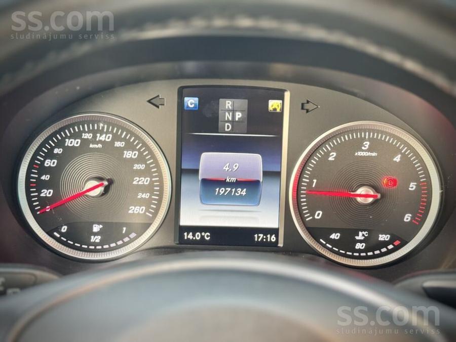 Zils Mercedes-Benz GLC 250 2016 Rīga, ar dzinēja tilpumu 2.20 L un nobraukumu 197 tūkst. km par 15450 €, foto 13 vietnē AUTOMOTO.COM.LV