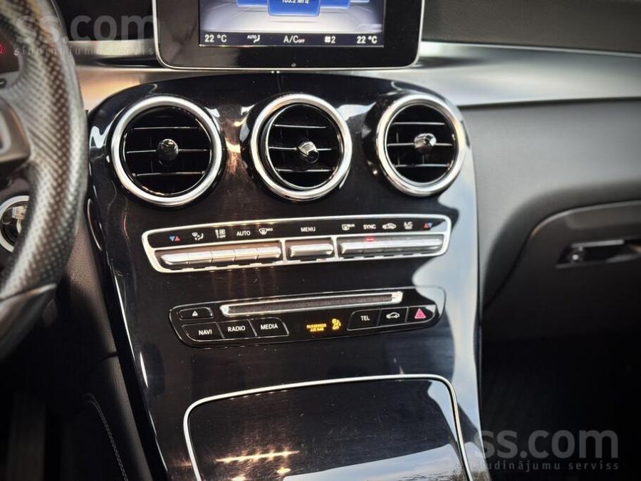 Zils Mercedes-Benz GLC 250 2016 Rīga, ar dzinēja tilpumu 2.20 L un nobraukumu 197 tūkst. km par 15450 €, foto 17 vietnē AUTOMOTO.COM.LV