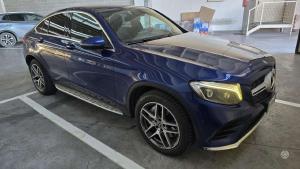 Zils Mercedes-Benz GLC 250 2017 Kauņa, ar dzinēja tilpumu 2.14 L un nobraukumu 267 tūkst. km par 22900 €, foto  vietnē AUTOMOTO.COM.LV