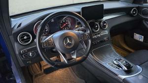 Zils Mercedes-Benz GLC 250 2017 Kauņa, ar dzinēja tilpumu 2.14 L un nobraukumu 267 tūkst. km par 22900 €, foto 6 vietnē AUTOMOTO.COM.LV