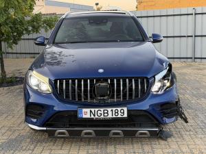 Zils Mercedes-Benz GLC 250 2017 Šauļi, ar dzinēja tilpumu 2.14 L un nobraukumu 402 tūkst. km par 7800 €, foto 3 vietnē AUTOMOTO.COM.LV