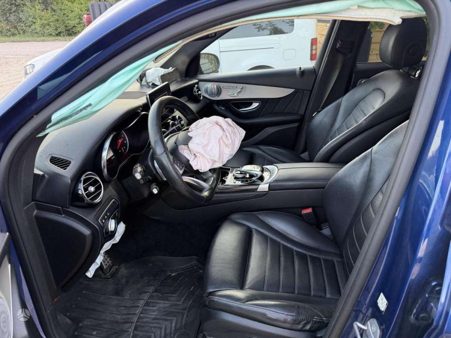 Zils Mercedes-Benz GLC 250 2017 Šauļi, ar dzinēja tilpumu 2.14 L un nobraukumu 399 tūkst. km par 7999 €, foto 20 vietnē AUTOMOTO.COM.LV