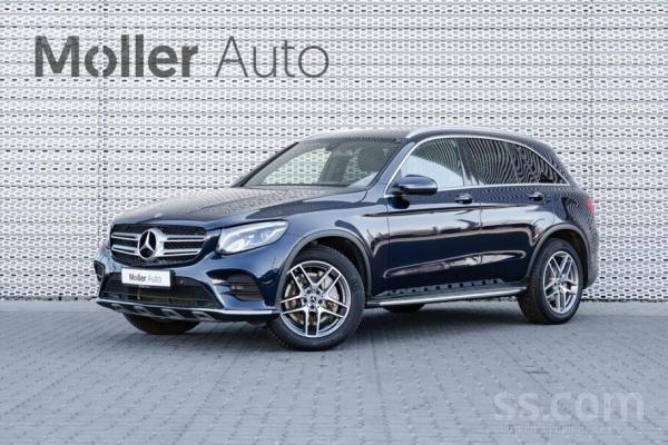 Zils Mercedes-Benz GLC 250 2018 Rīga, ar dzinēja tilpumu 2.20 L un nobraukumu 139 tūkst. km par 28300 €, foto 1 vietnē AUTOMOTO.COM.LV