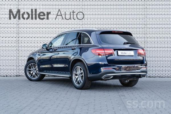 Zils Mercedes-Benz GLC 250 2018 Rīga, ar dzinēja tilpumu 2.20 L un nobraukumu 139 tūkst. km par 28300 €, foto 3 vietnē AUTOMOTO.COM.LV