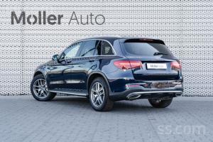 Синий Мерседес ГЛЦ 250 2018 в Рига, объемом двигателя 2.20 л и пробегом 139 тыс. км за 28300 €, фото 4 на AUTOMOTO.COM.LV