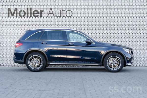 Zils Mercedes-Benz GLC 250 2018 Rīga, ar dzinēja tilpumu 2.20 L un nobraukumu 139 tūkst. km par 28300 €, foto 5 vietnē AUTOMOTO.COM.LV