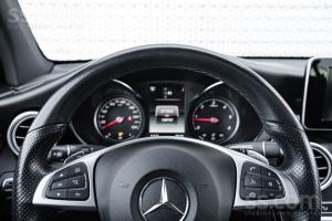 Синий Мерседес ГЛЦ 250 2018 в Рига, объемом двигателя 2.20 л и пробегом 139 тыс. км за 28300 €, фото 12 на AUTOMOTO.COM.LV