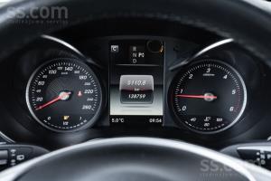 Синий Мерседес ГЛЦ 250 2018 в Рига, объемом двигателя 2.20 л и пробегом 139 тыс. км за 28300 €, фото 13 на AUTOMOTO.COM.LV
