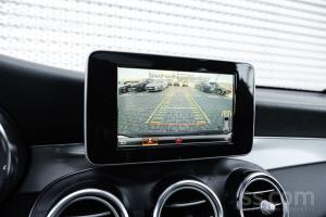 Синий Мерседес ГЛЦ 250 2018 в Рига, объемом двигателя 2.20 л и пробегом 139 тыс. км за 28300 €, фото 17 на AUTOMOTO.COM.LV