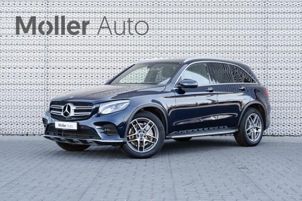 Zils Mercedes-Benz GLC 250 2018 Mārupe, ar dzinēja tilpumu 2.20 L un nobraukumu 139 tūkst. km par 28300 €, foto 1 vietnē AUTOMOTO.COM.LV