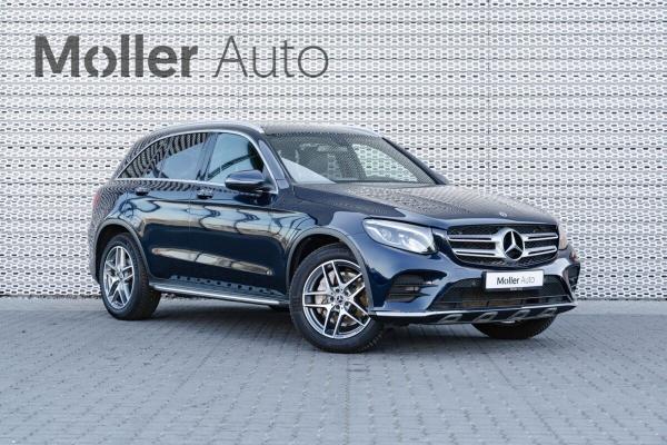 Zils Mercedes-Benz GLC 250 2018 Mārupe, ar dzinēja tilpumu 2.20 L un nobraukumu 139 tūkst. km par 28300 €, foto 2 vietnē AUTOMOTO.COM.LV
