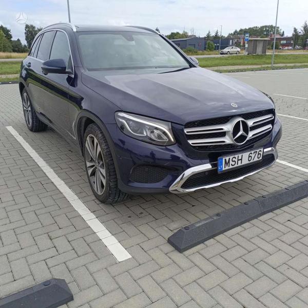 Zils Mercedes-Benz GLC 250 2019 Klaipėda, ar dzinēja tilpumu 2.14 L un nobraukumu 303 tūkst. km par 19800 €, foto 5 vietnē AUTOMOTO.COM.LV