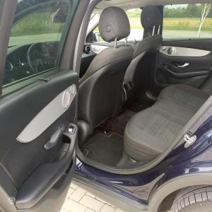 Blue Mercedes-Benz GLC 250 2019 in Klaipeda, with an engine capacity of 2.14 L and mileage of 303 thousand km for 19800 €, photo 17 on AUTOMOTO.COM.LV