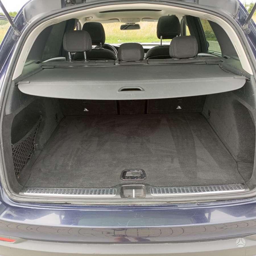 Blue Mercedes-Benz GLC 250 2019 in Klaipeda, with an engine capacity of 2.14 L and mileage of 303 thousand km for 19800 €, photo 21 on AUTOMOTO.COM.LV
