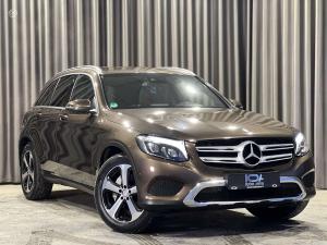 Brown Mercedes-Benz GLC 250 2016 in Marijampole, with an engine capacity of 2.14 L and mileage of 130 thousand km for 22450 €, photo  on AUTOMOTO.COM.LV
