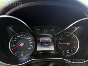 Коричневый Мерседес ГЛЦ 250 2016 в Рига, объемом двигателя 2.20 л и пробегом 299 тыс. км за 14750 €, фото 10 на AUTOMOTO.COM.LV
