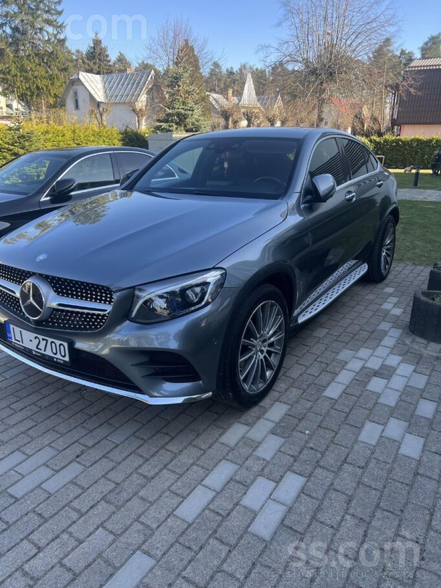Mercedes-Benz GLC 250 2016 Jūrmala, ar dzinēja tilpumu 2.50 L un nobraukumu 184 tūkst. km par 21500 €, foto 4 vietnē AUTOMOTO.COM.LV