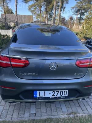 Mercedes-Benz GLC 250 2016 Jūrmala, ar dzinēja tilpumu 2.50 L un nobraukumu 184 tūkst. km par 21500 €, foto 5 vietnē AUTOMOTO.COM.LV