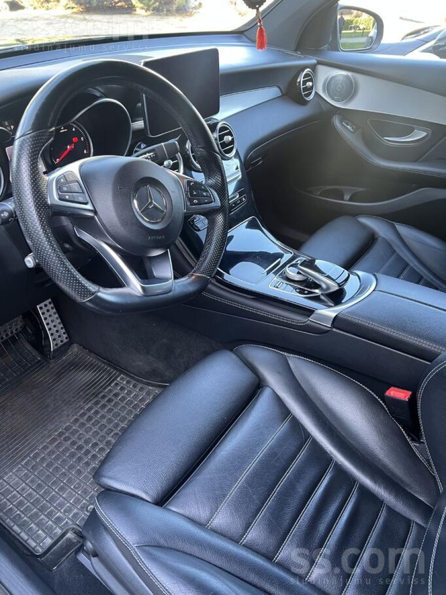 Mercedes-Benz GLC 250 2016 Jūrmala, ar dzinēja tilpumu 2.50 L un nobraukumu 184 tūkst. km par 21500 €, foto 9 vietnē AUTOMOTO.COM.LV