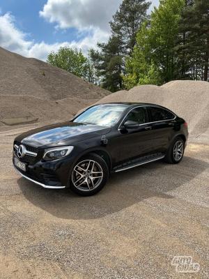 Mercedes-Benz GLC 250 2018 in Vilnius, with an engine capacity of 2.10 L and mileage of 171 thousand km for 26500 €, photo 4 on AUTOMOTO.COM.LV