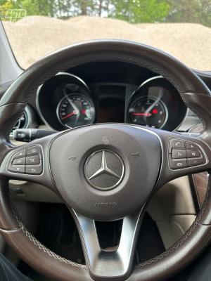 Mercedes-Benz GLC 250 2018 in Vilnius, with an engine capacity of 2.10 L and mileage of 171 thousand km for 26500 €, photo 9 on AUTOMOTO.COM.LV