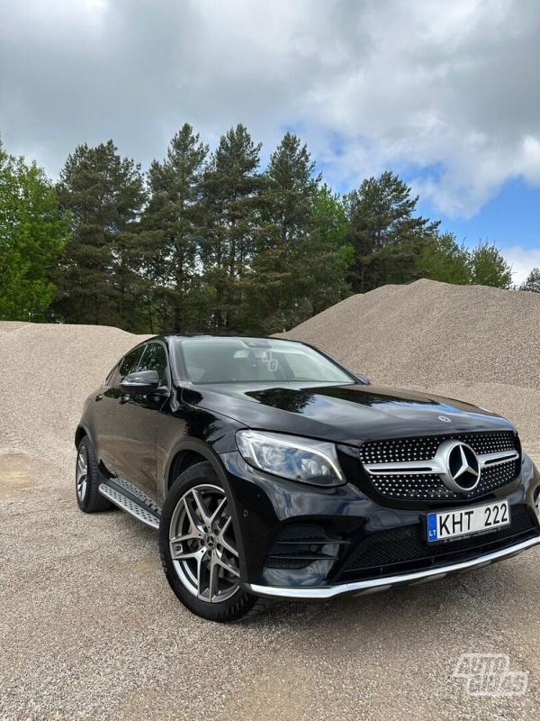 Mercedes-Benz GLC 250 2018 in Vilnius, with an engine capacity of 2.10 L and mileage of 171 thousand km for 26500 €, photo 9 on AUTOMOTO.COM.LV