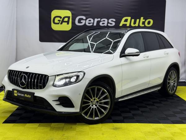 Mercedes-Benz GLC 250 2015 in Vilnius, with an engine capacity of 0.00 L and mileage of 0 thousand km for 16990 €, photo 1 on AUTOMOTO.COM.LV