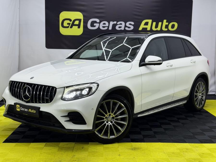 Mercedes-Benz GLC 250 2015 in Vilnius, with an engine capacity of 0.00 L and mileage of 0 thousand km for 14490 €, photo 1 on AUTOMOTO.COM.LV