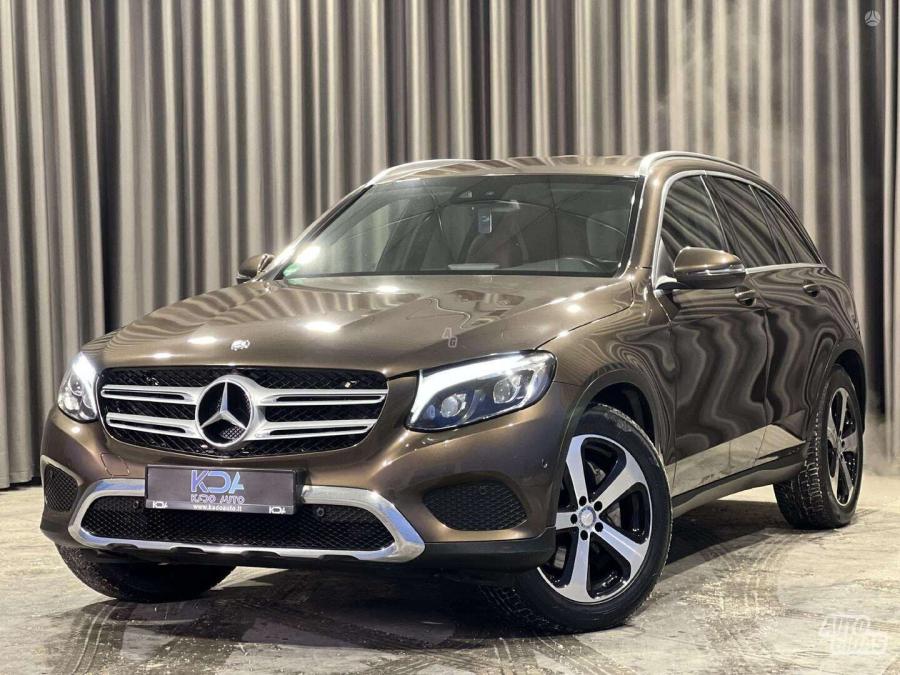 Mercedes-Benz GLC 250 2016 Marijampole, ar dzinēja tilpumu 2.10 L un nobraukumu 130 tūkst. km par 22450 €, foto 2 vietnē AUTOMOTO.COM.LV