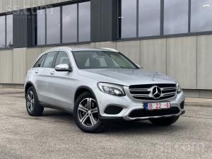 Mercedes-Benz GLC 250 2016 in Riga, with an engine capacity of 2.20 L and mileage of 245 thousand km for 18990 €, photo  on AUTOMOTO.COM.LV