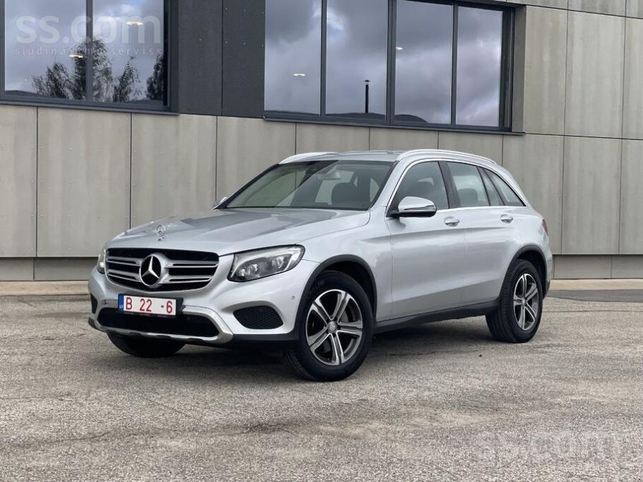 Mercedes-Benz GLC 250 2016 in Riga, with an engine capacity of 2.20 L and mileage of 245 thousand km for 18990 €, photo 4 on AUTOMOTO.COM.LV