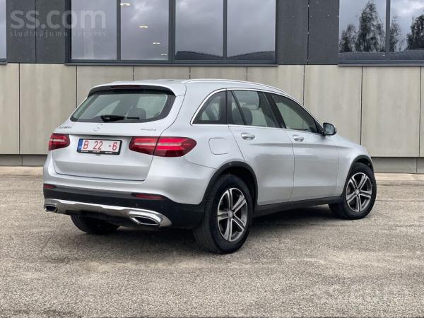 Mercedes-Benz GLC 250 2016 Rīga, ar dzinēja tilpumu 2.20 L un nobraukumu 245 tūkst. km par 18990 €, foto 4 vietnē AUTOMOTO.COM.LV