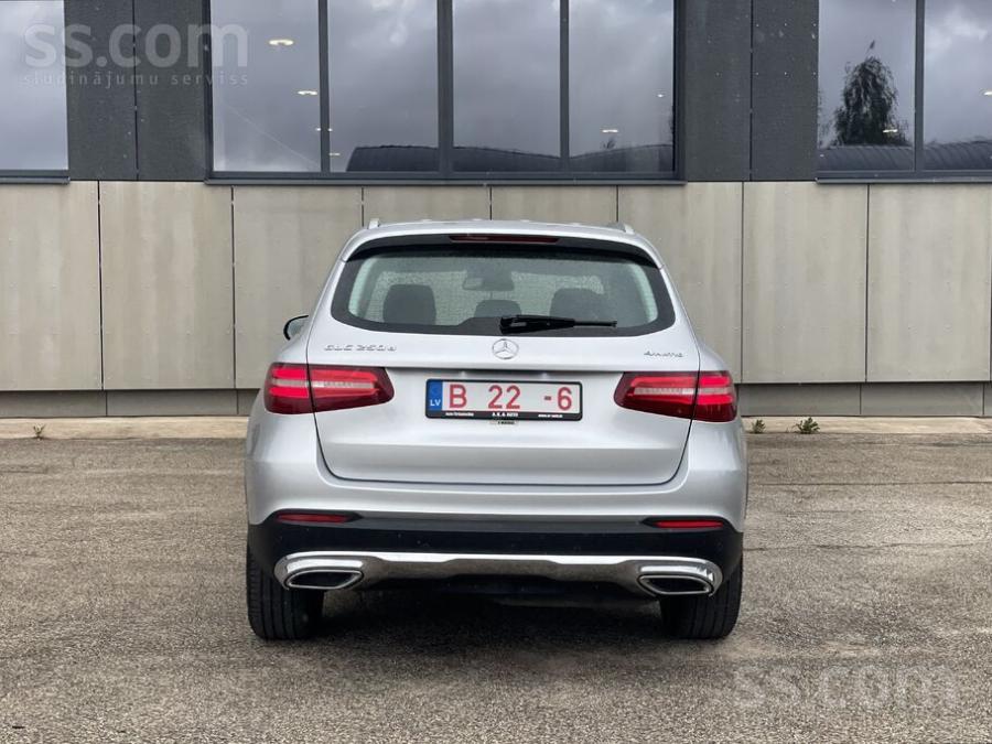 Mercedes-Benz GLC 250 2016 in Riga, with an engine capacity of 2.20 L and mileage of 245 thousand km for 18990 €, photo 6 on AUTOMOTO.COM.LV
