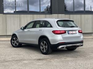 Mercedes-Benz GLC 250 2016 in Riga, with an engine capacity of 2.20 L and mileage of 245 thousand km for 18990 €, photo 7 on AUTOMOTO.COM.LV
