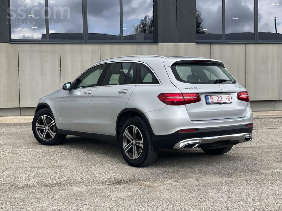 Mercedes-Benz GLC 250 2016 in Riga, with an engine capacity of 2.20 L and mileage of 245 thousand km for 18990 €, photo 7 on AUTOMOTO.COM.LV