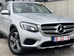 Mercedes-Benz GLC 250 2016 in Riga, with an engine capacity of 2.20 L and mileage of 245 thousand km for 18990 €, photo 8 on AUTOMOTO.COM.LV