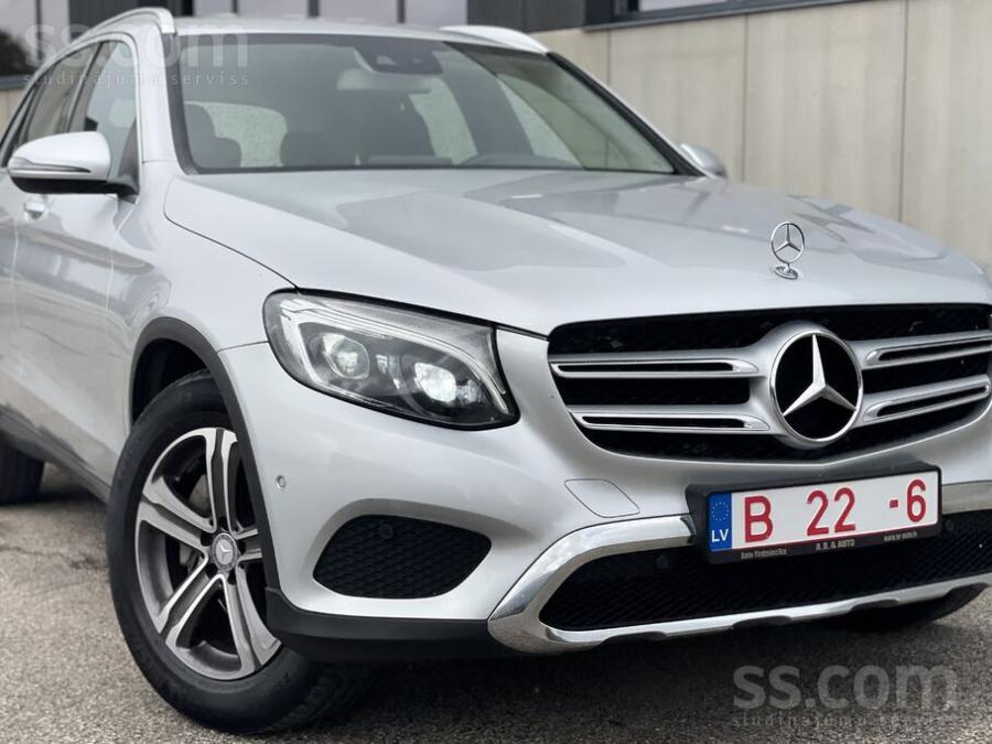 Mercedes-Benz GLC 250 2016 in Riga, with an engine capacity of 2.20 L and mileage of 245 thousand km for 18990 €, photo 8 on AUTOMOTO.COM.LV