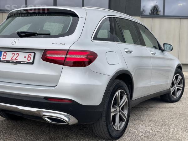 Mercedes-Benz GLC 250 2016 Rīga, ar dzinēja tilpumu 2.20 L un nobraukumu 245 tūkst. km par 18990 €, foto 8 vietnē AUTOMOTO.COM.LV