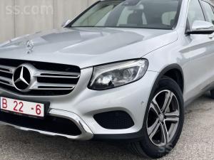 Mercedes-Benz GLC 250 2016 in Riga, with an engine capacity of 2.20 L and mileage of 245 thousand km for 18990 €, photo 13 on AUTOMOTO.COM.LV