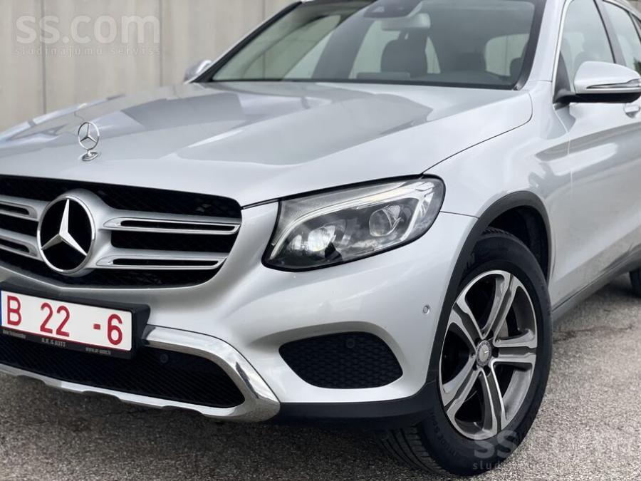 Mercedes-Benz GLC 250 2016 in Riga, with an engine capacity of 2.20 L and mileage of 245 thousand km for 18990 €, photo 13 on AUTOMOTO.COM.LV