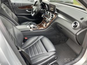 Mercedes-Benz GLC 250 2016 in Riga, with an engine capacity of 2.20 L and mileage of 245 thousand km for 18990 €, photo 15 on AUTOMOTO.COM.LV