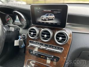 Mercedes-Benz GLC 250 2016 in Riga, with an engine capacity of 2.20 L and mileage of 245 thousand km for 18990 €, photo 16 on AUTOMOTO.COM.LV