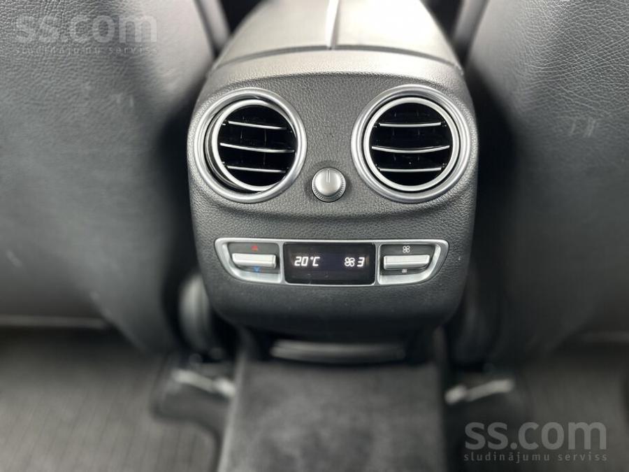 Mercedes-Benz GLC 250 2016 in Riga, with an engine capacity of 2.20 L and mileage of 245 thousand km for 18990 €, photo 20 on AUTOMOTO.COM.LV