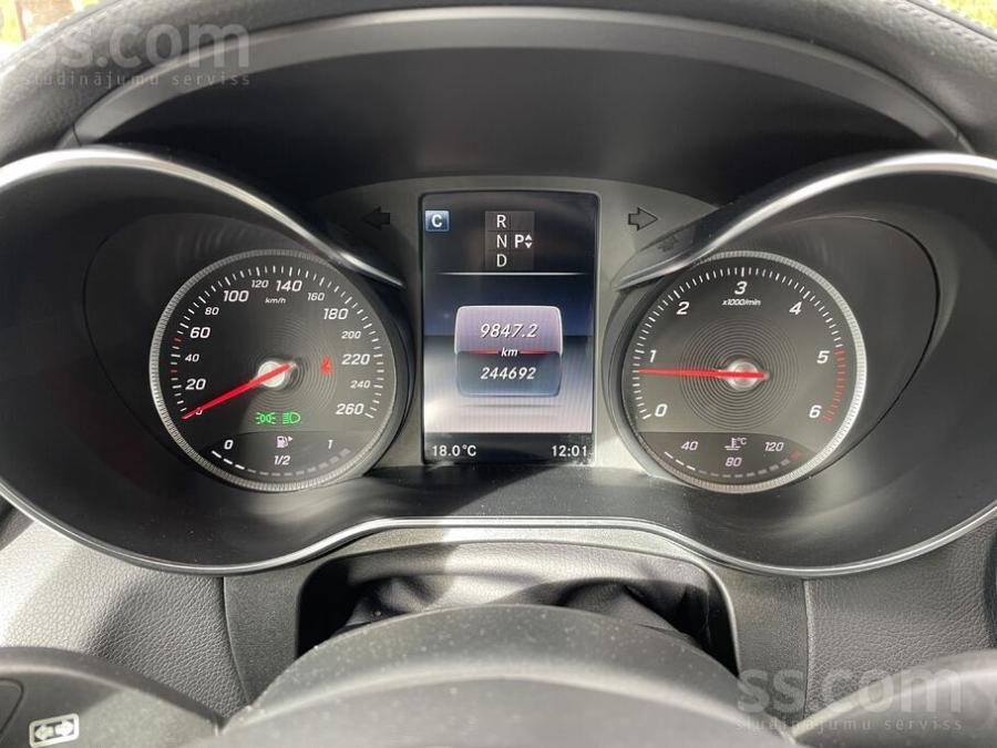 Mercedes-Benz GLC 250 2016 in Riga, with an engine capacity of 2.20 L and mileage of 245 thousand km for 18990 €, photo 23 on AUTOMOTO.COM.LV