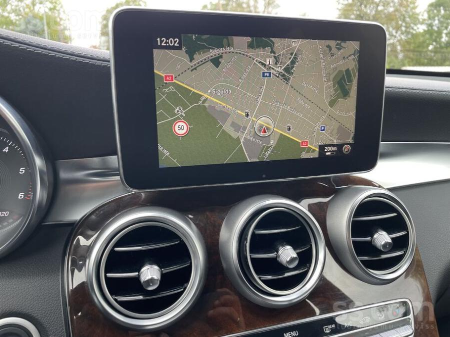 Mercedes-Benz GLC 250 2016 in Riga, with an engine capacity of 2.20 L and mileage of 245 thousand km for 18990 €, photo 24 on AUTOMOTO.COM.LV