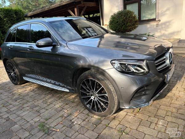 Mercedes-Benz GLC 250 2016 in Jurmala, with an engine capacity of 2.00 L and mileage of 134 thousand km for 25000 €, photo 4 on AUTOMOTO.COM.LV