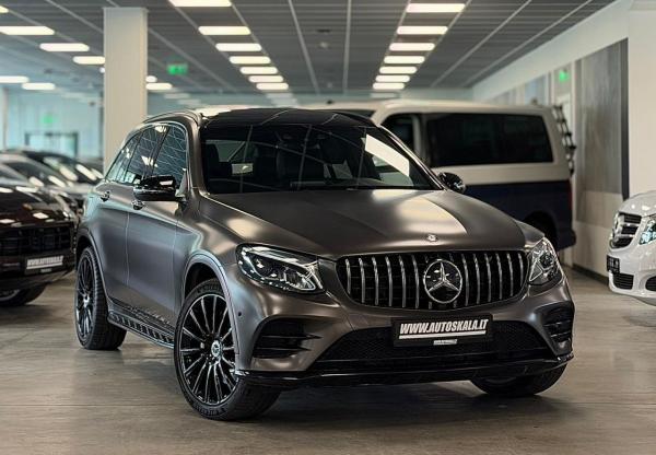 Mercedes-Benz GLC 250 2017 Klaipėda, ar dzinēja tilpumu 2.14 L un nobraukumu 247 tūkst. km par 23950 €, foto 1 vietnē AUTOMOTO.COM.LV
