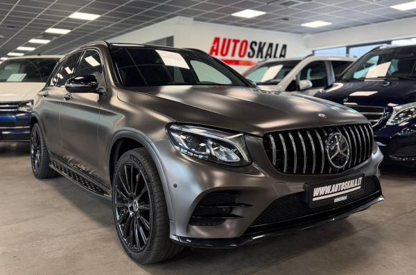 Mercedes-Benz GLC 250 2017 Klaipėda, ar dzinēja tilpumu 2.14 L un nobraukumu 247 tūkst. km par 23950 €, foto 5 vietnē AUTOMOTO.COM.LV