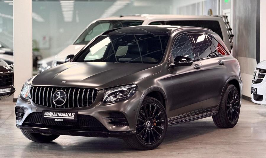 Mercedes-Benz GLC 250 2017 in Klaipeda, with an engine capacity of 2.14 L and mileage of 247 thousand km for 23950 €, photo 5 on AUTOMOTO.COM.LV