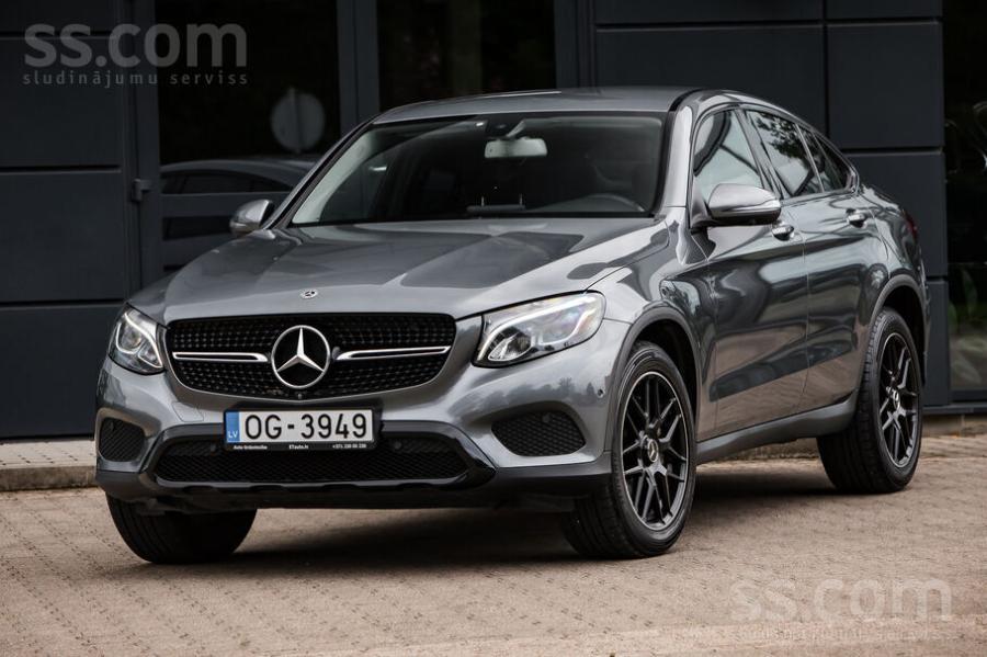 Серый Мерседес ГЛЦ 250 2017 в Елгава, объемом двигателя 2.20 л и пробегом 240 тыс. км за 20500 €, фото 4 на AUTOMOTO.COM.LV